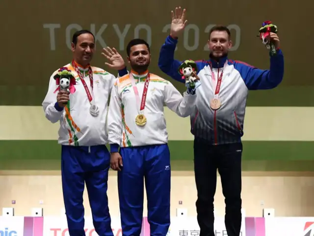 Exceptional performance - Tokyo Paralympics: Manish Narwal's family ...