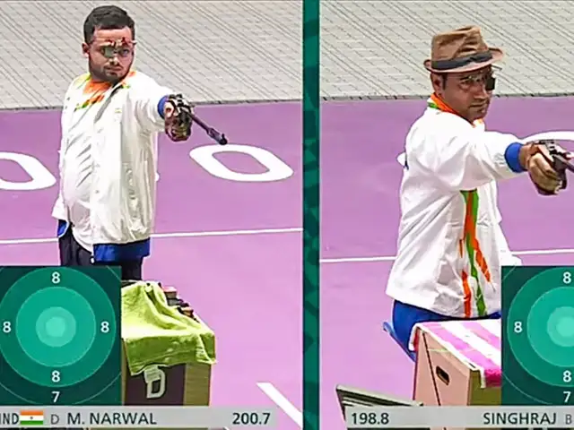 Exceptional performance - Tokyo Paralympics: Manish Narwal's family ...