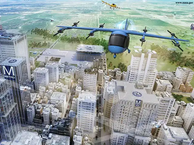 Future analysis - NASA begins testing electric air taxi for first time ...