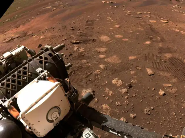Two rock samples - Ancient life on Mars? Case just got stronger | The ...