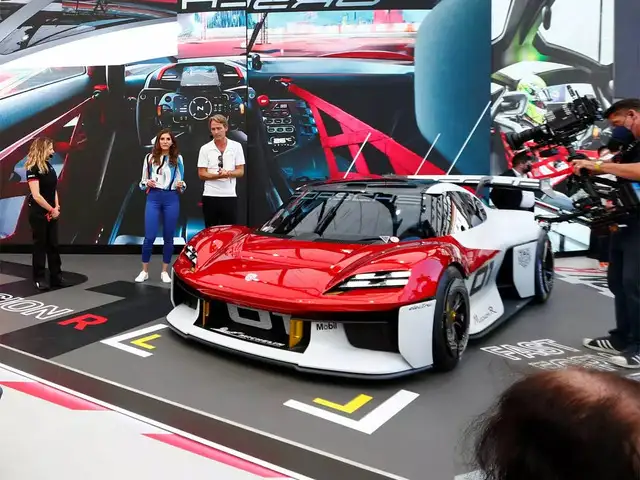 A Porsche Mission R - Munich Auto Show: The hottest cars, EVs of IAA ...