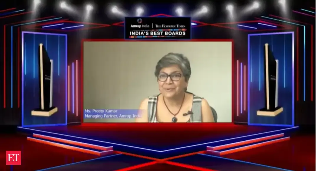 Watch Preety Kumar in India’s Best Boards - The Economic Times Video ...