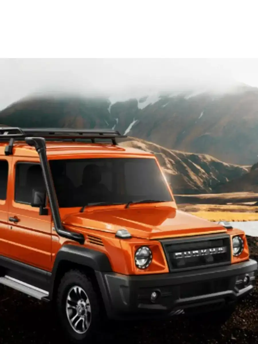 Mahindra Thar competitor Force Gurkha’s new version launches today ...