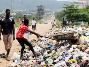 The Covid crisis is now a garbage crisis, too - The Economic Times