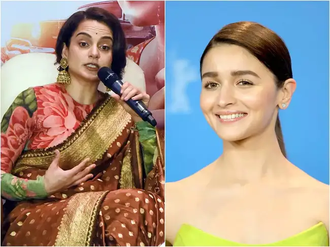 Kangana Ranaut tears into Alia Bhatt's recent bridal ad for Mohey, asks ...