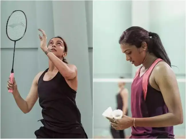 Of badminton and 'burning calories'! Deepika and Sindhu have a game ...
