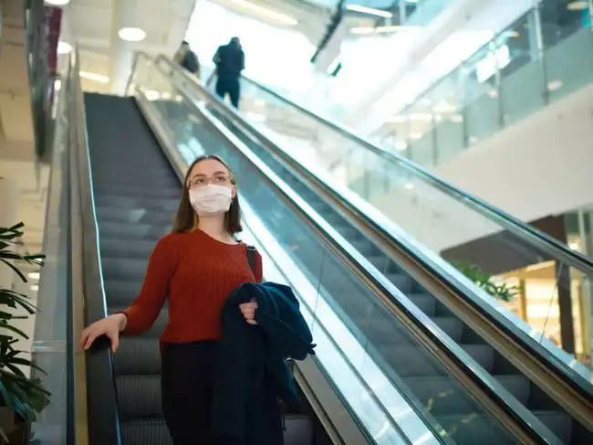 The science behind masks: How safe are you if everybody else around you ...