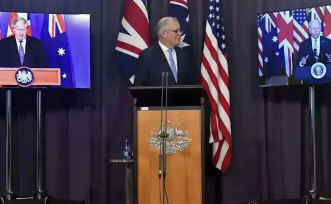 Aukus Impact: France Pulls Out of Trilateral with India, Oz - The ...