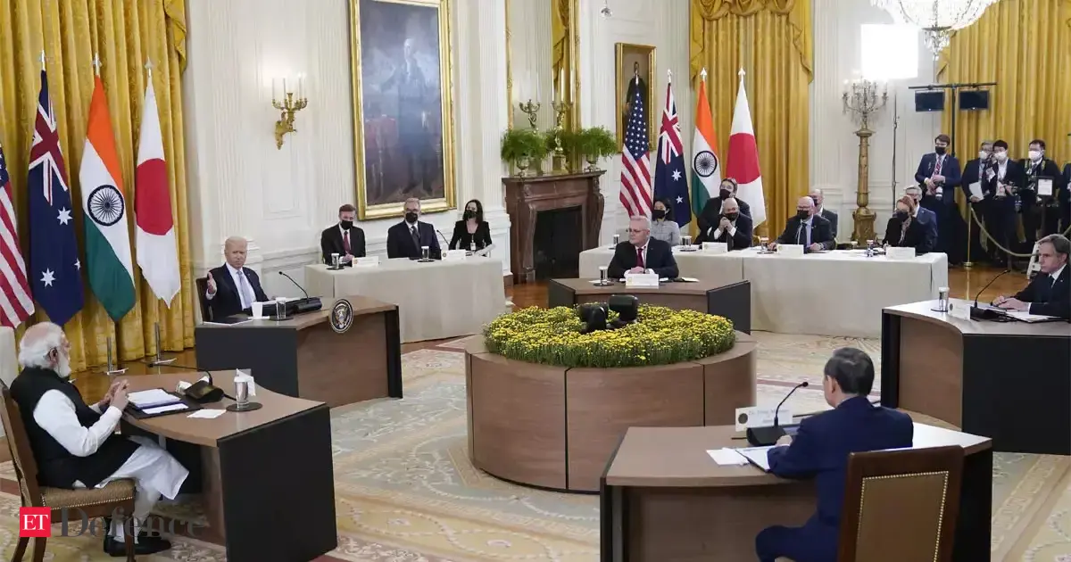 quad: President Joe Biden hosts first Quad leaders' summit, PM Modi ...