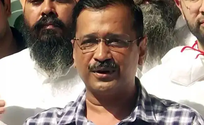 arvind kejriwal: 'Health guarantee', free treatment, meds at govt hospitals if AAP voted to ...