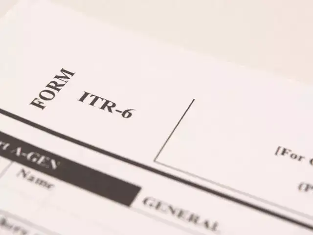 ITR 6 - 7 income tax return forms for taxpayers: Which one should you ...