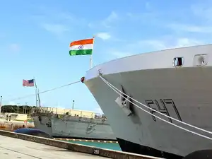 Malabar exercise: Malabar exercise phase-II to kick off next week in ...
