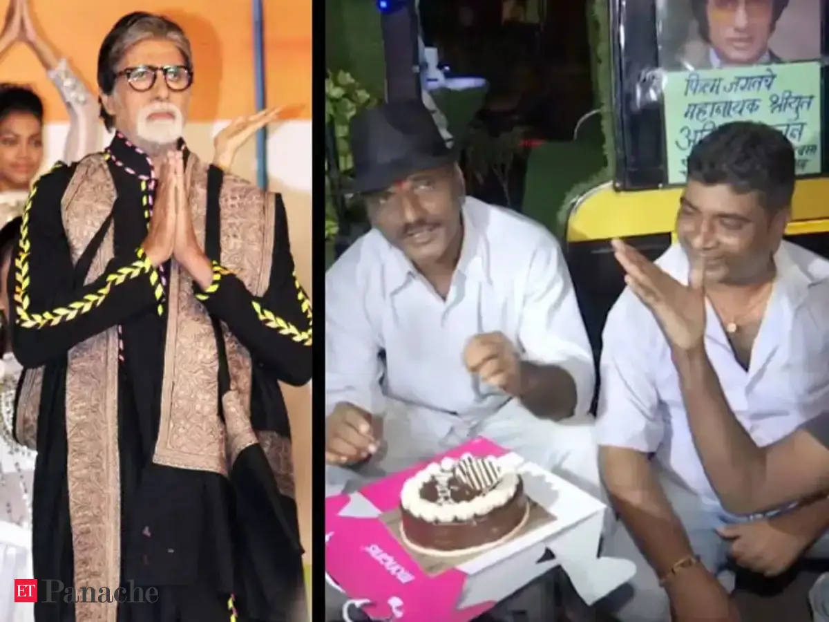 amitabh bachchan birthday: Amitabh Bachchan turns 79, fans celebrate ...