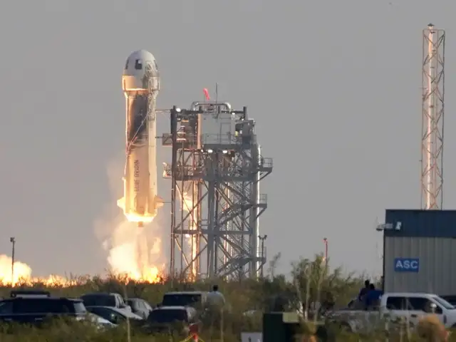 When is the launch? - Star Trek's Shatner space bound, but Blue Origin ...