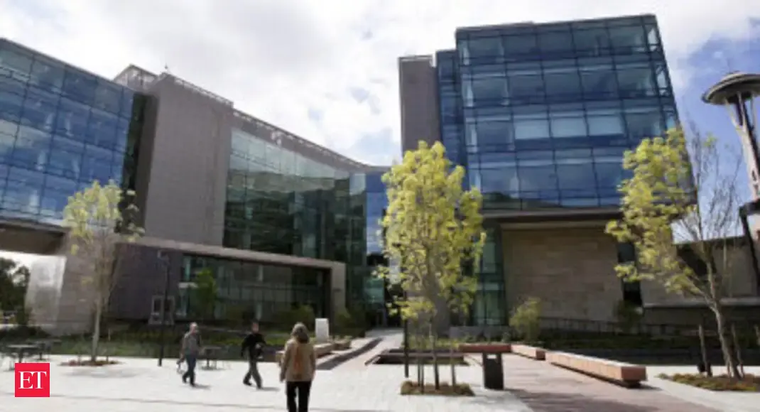 Windows in a multi-story atrium - | The Economic Times