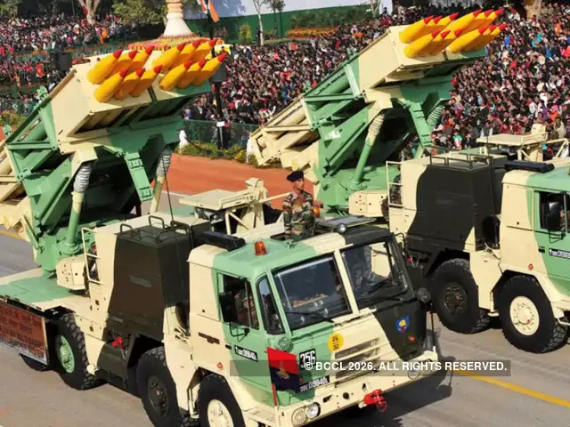 Smerch system - India deploys Pinaka, Smerch rocket system on China ...