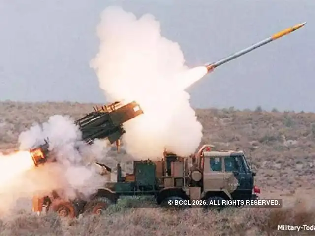 Smerch system - India deploys Pinaka, Smerch rocket system on China ...