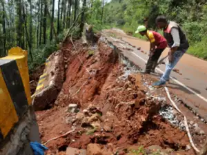 landslide detection systems: Indian researchers working on early ...