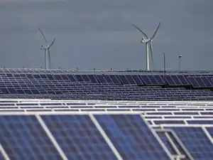 India added 10 GW of solar and wind capacity in the first nine months ...