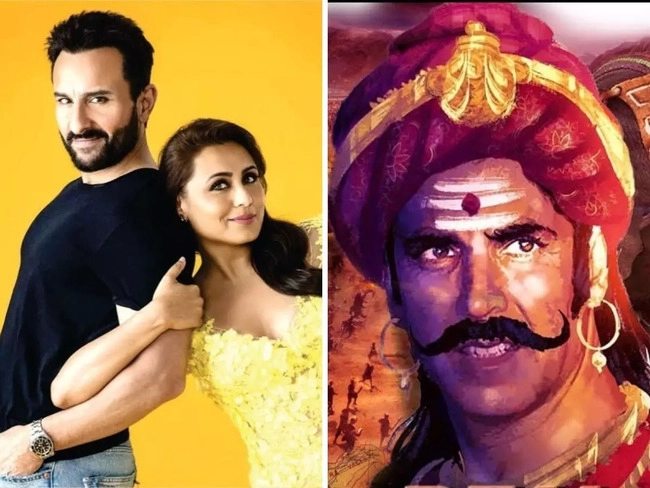 Amazon And Yrf Join Hands Bunty Aur Babli 2 Prithviraj Shamshera