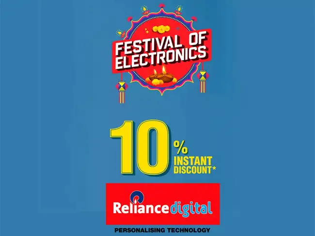 Reliance Digital’s Festival of Electronics: Mega discounts ...