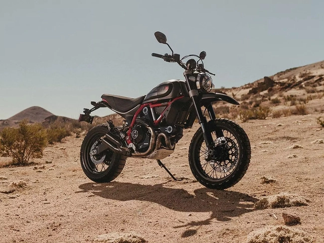 Ducati Scrambler Desert Sled Fasthouse comes to India at Rs 10.99 lakh ...