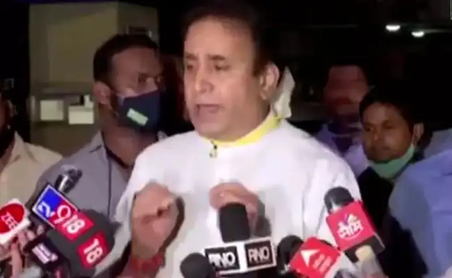 Anil Deshmukh's arrest politically motivated, aimed at maligning MVA ... Anil Deshmukh's arrest politically motivated, aimed at maligning MVA ...