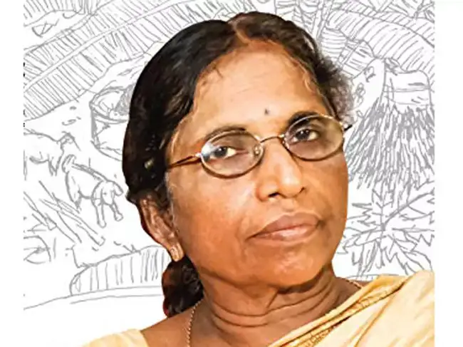 valsala: Malayalam novelist P Valsala gets Ezhuthachan Puraskaram for ...