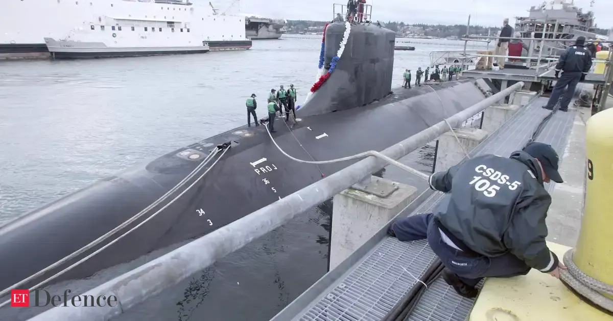 navy: US Navy fires two top officers of submarine damaged in collision ...