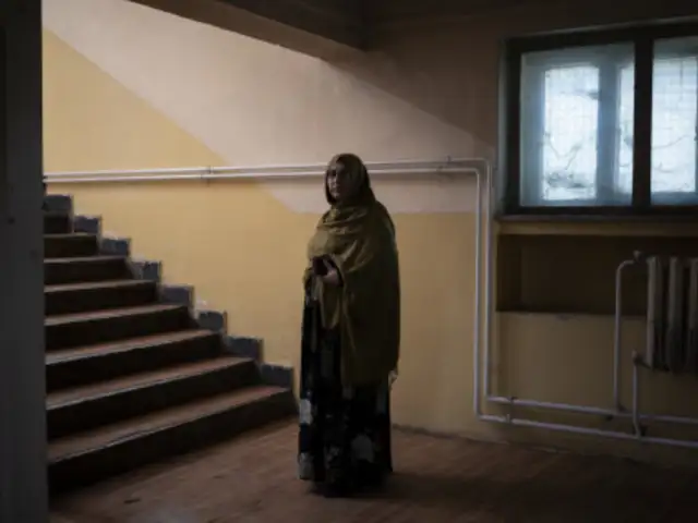 Karima Mayar Amiri - The women who stayed back in Afghanistan | The ...