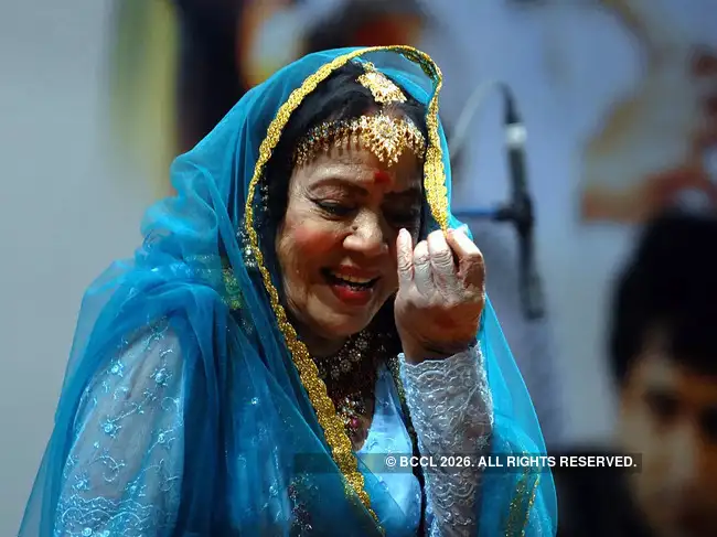 sitara devi: Legendary Kathak dancer Sitara Devi biopic announced on ...