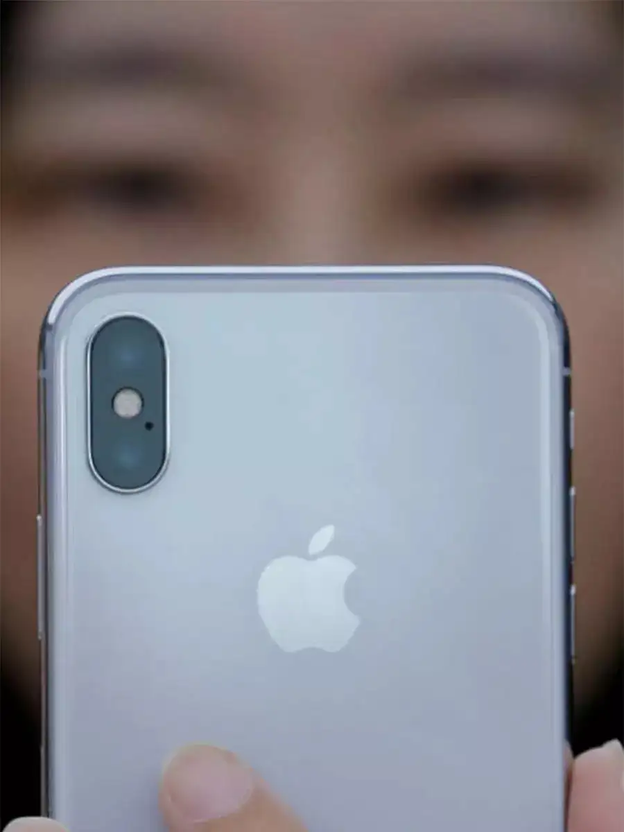 The logo on the back of your iPhone is a secret button | EconomicTimes