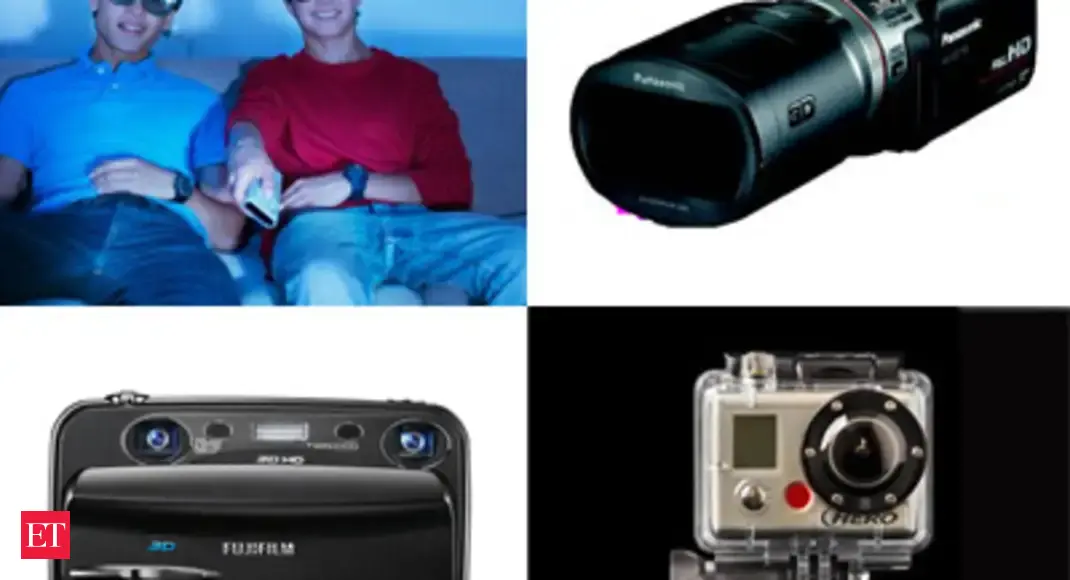 Hands on with 3D gadgets - | The Economic Times