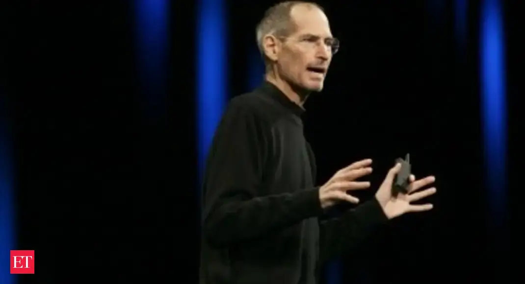 Steve Jobs: World's most influential CEO - | The Economic Times