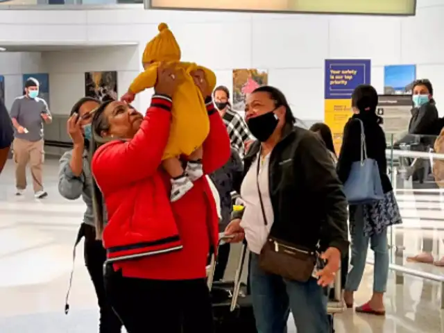 Emotions run high as families, friends reunite after US opens travel ...