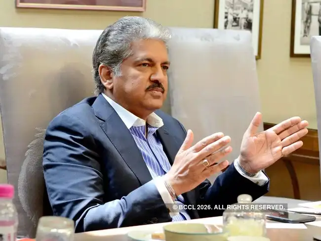 Anand Mahindra: How Anand Mahindra sees Indian economy in 2021: An ...