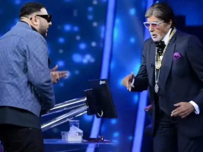 Big B goes 'yo yo' with Badshah as he channels his inner rapper on ‘KBC ...