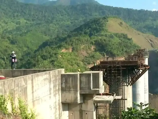 World's tallest railway bridge pier to come up in Manipur - World's ...