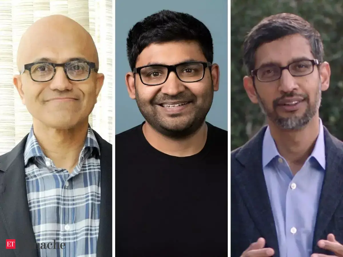 Success In The Cloud(s) - From Parag Agrawal To Pichai and Nadella ...