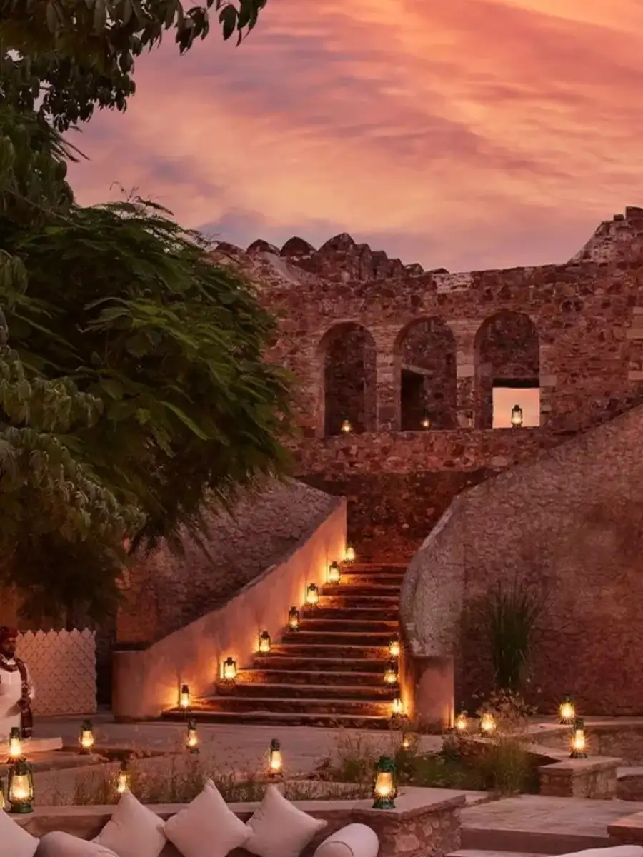 सिक्स सेंसेस फोर्ट में क्या है खास? | Navbharat Times