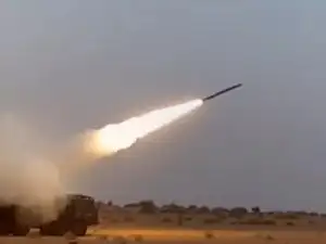 pinaka: Extended Range Pinaka rocket system successfully test-fired ...