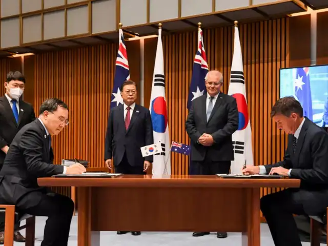 Comprehensive strategic partnership - Australia and South Korea sign ...