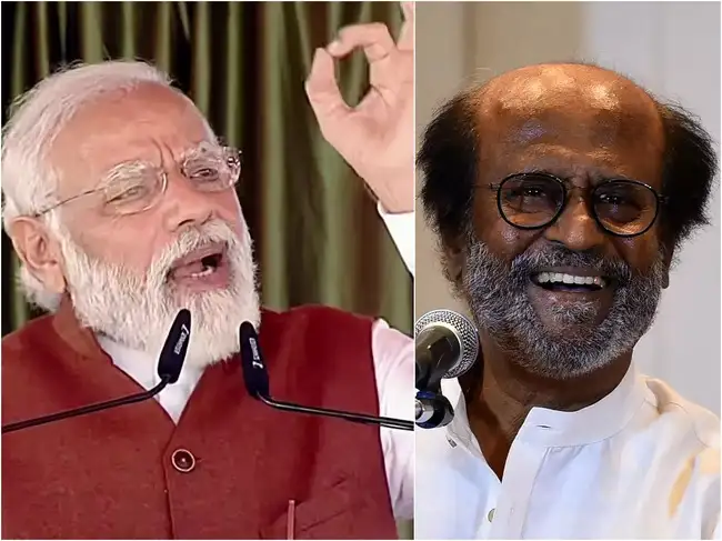 A day after PM Modi's birthday wish, Rajinikanth replies with a thank ...