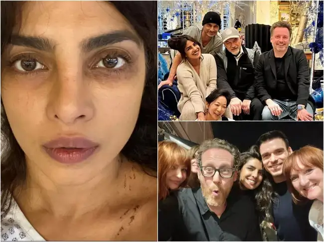 That's a wrap! PeeCee finishes filming for Amazon Studios series ...