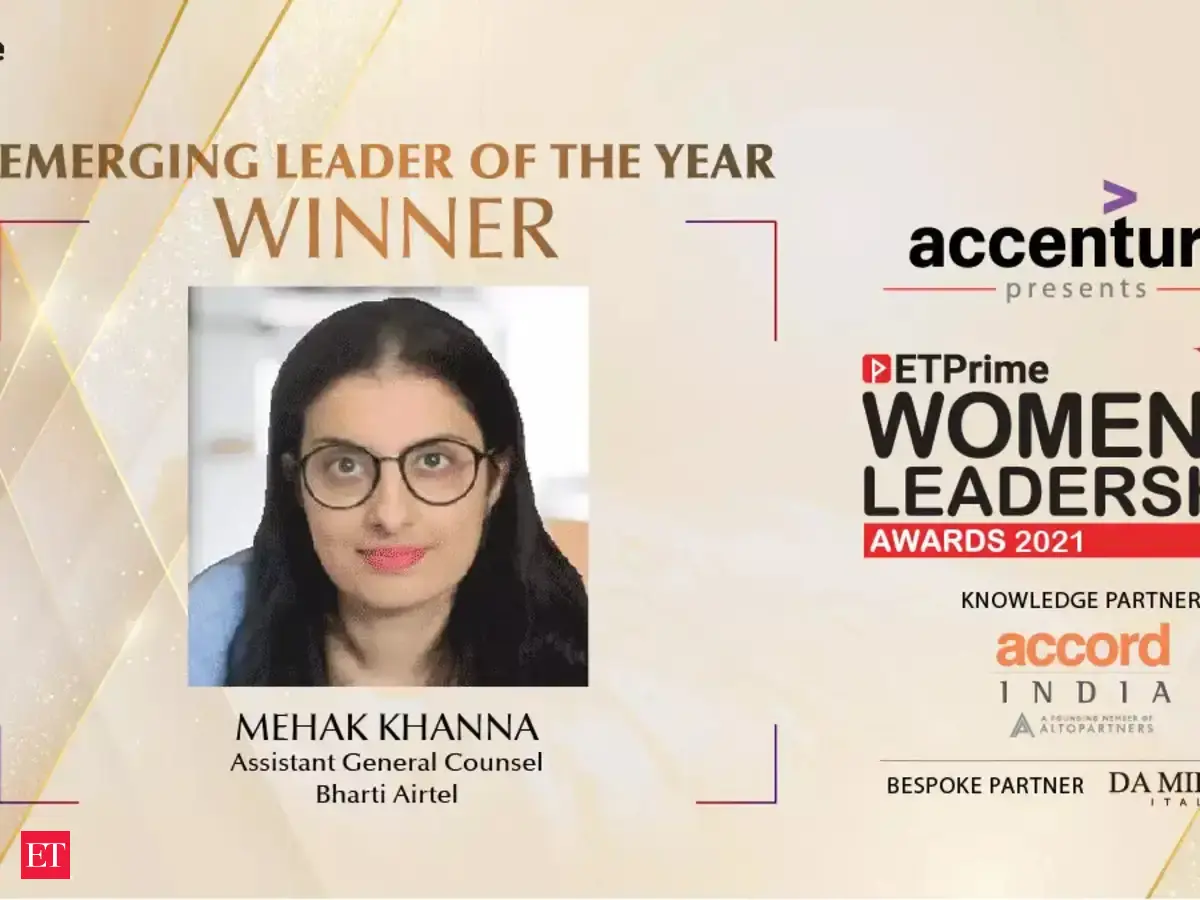 ETPWLA 2021 | Leadership Masterclass with Mehak Khanna, Bharti Airtel ...