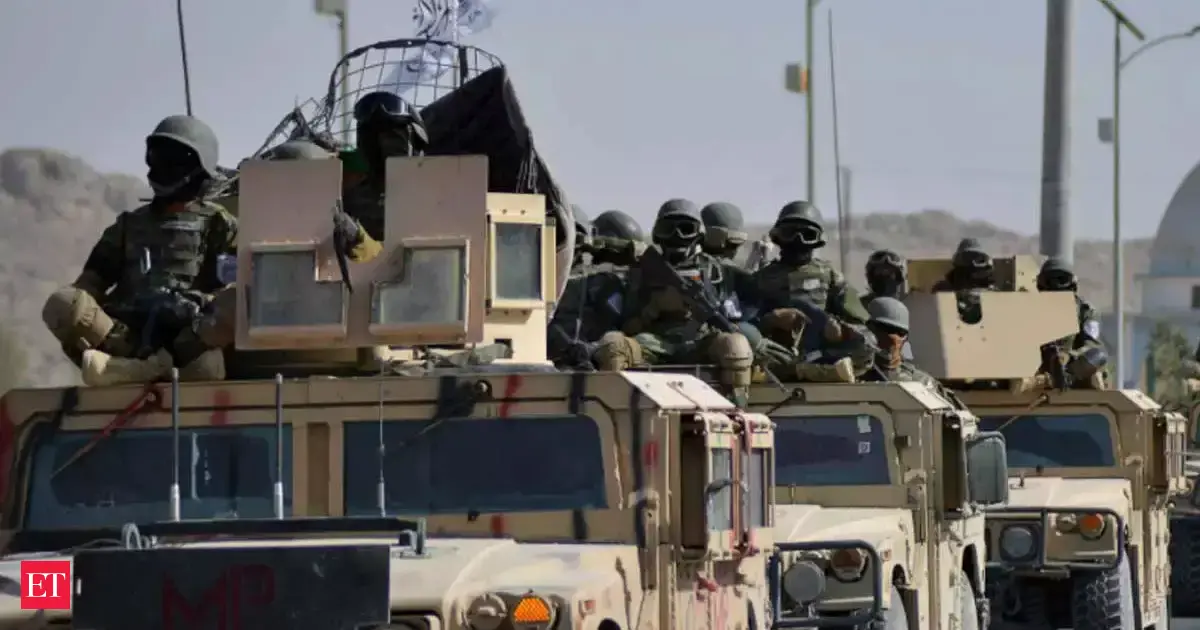 Two rockets fired at Baghdad's Green Zone: Army - The Economic Times