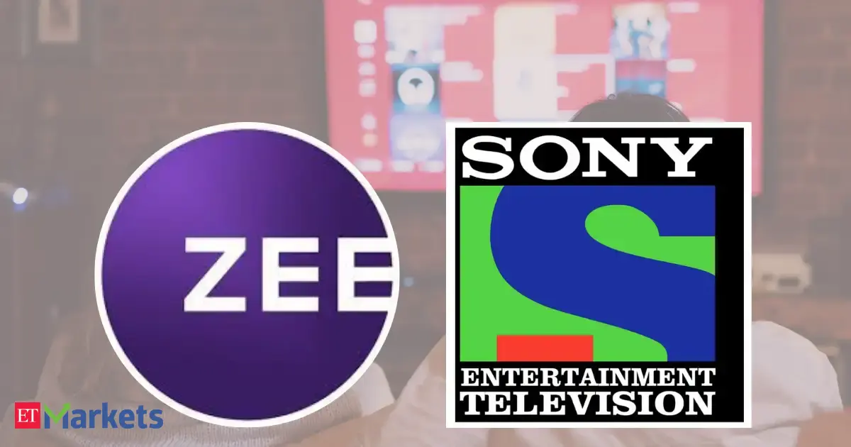 The Zee plus Sony company is valued at ₹300 a share, but that’s just ...