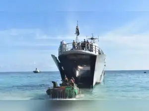 andaman: Tri-service exercise takes place in Nicobar islands - The ...