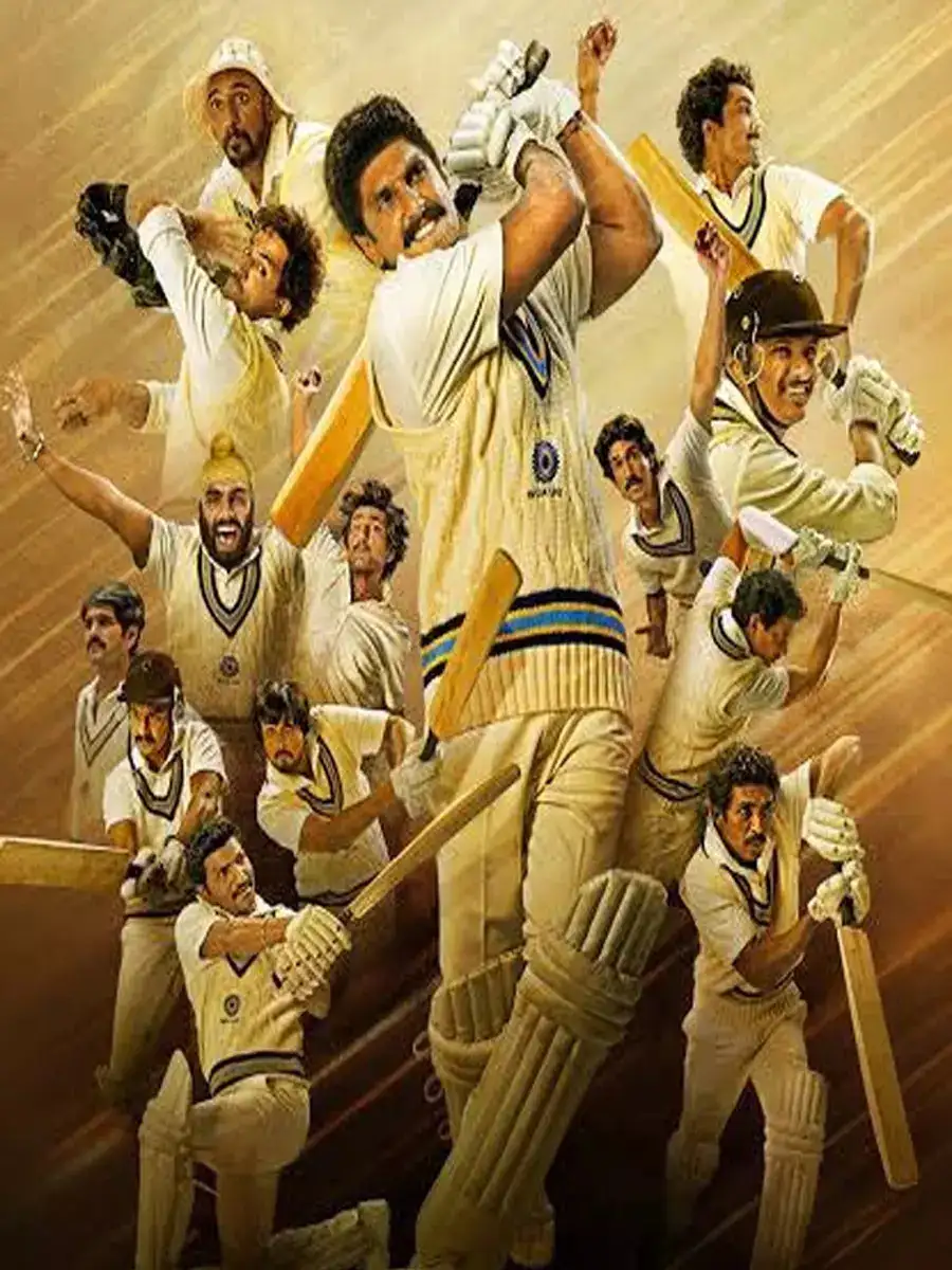 83 Movie: Stars of 83: Who plays who | EconomicTimes