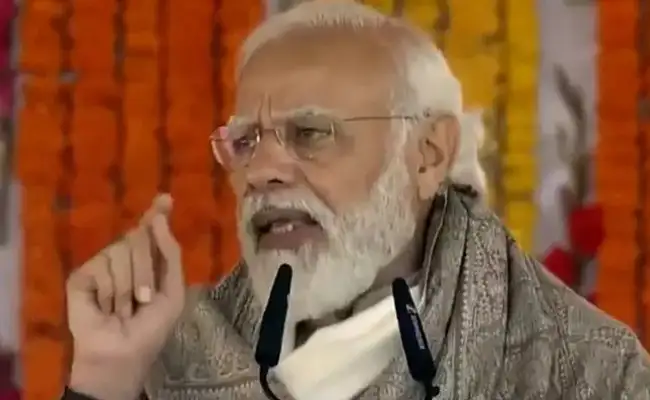 PM Modi takes dig at SP over seizure of cash from Kanpur-based ...